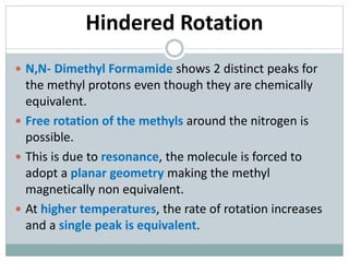 Nmr nuclear magnetic resonance spectroscopy | PPTX
