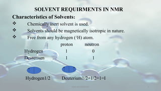 NMR PPT.pptxvugiiulhluhiuhiugliyg;iubiuliuhiub | PPT