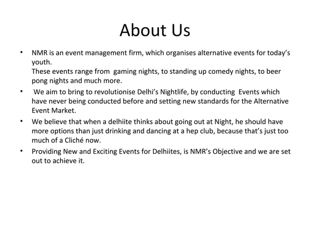 Nmr presentation | PPT