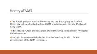 NMR PRESENTATION.pptx