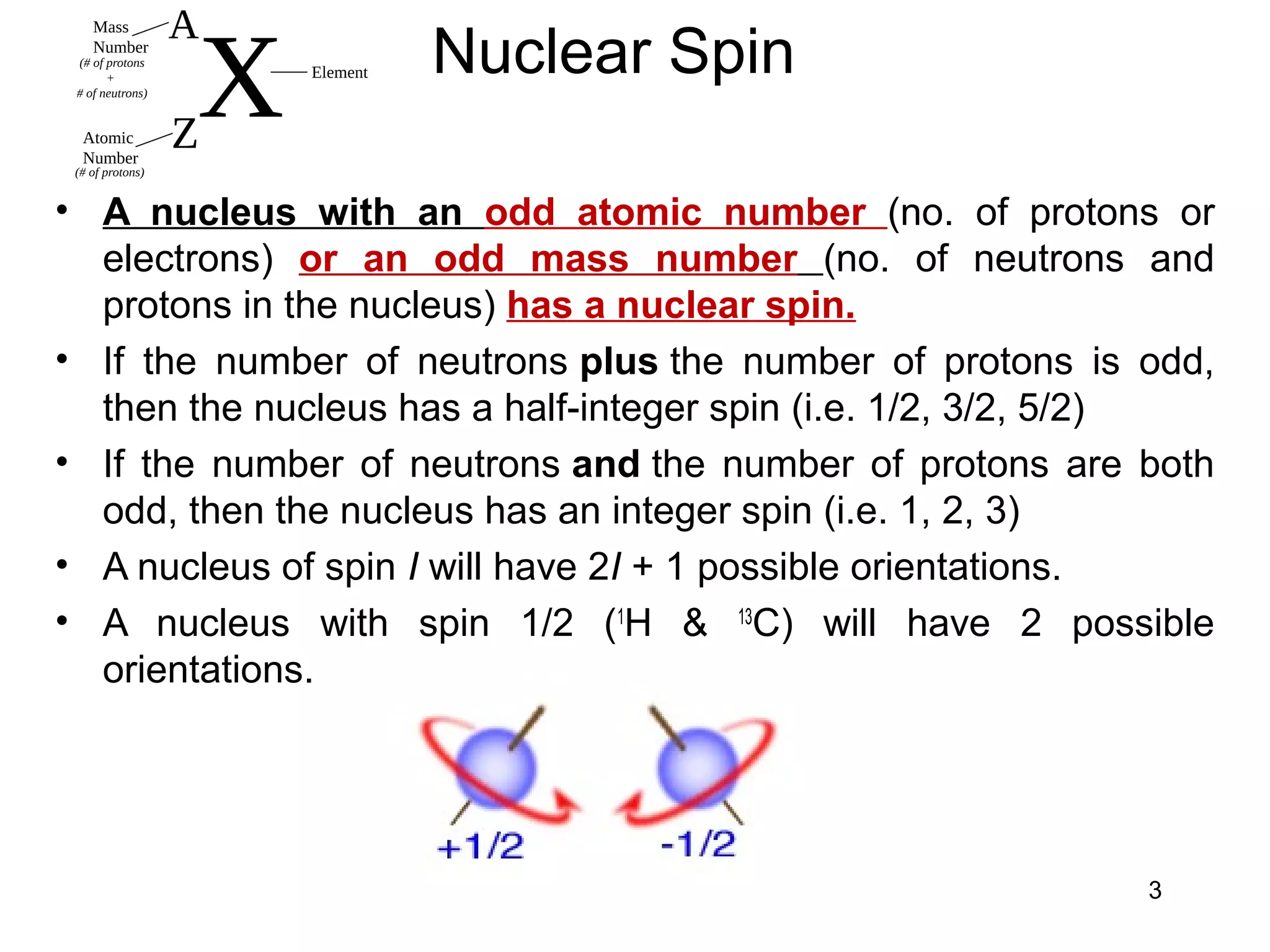 NMR SPECTROSCOPY AND SOME PROBLEMS BASED ON IT | PPT