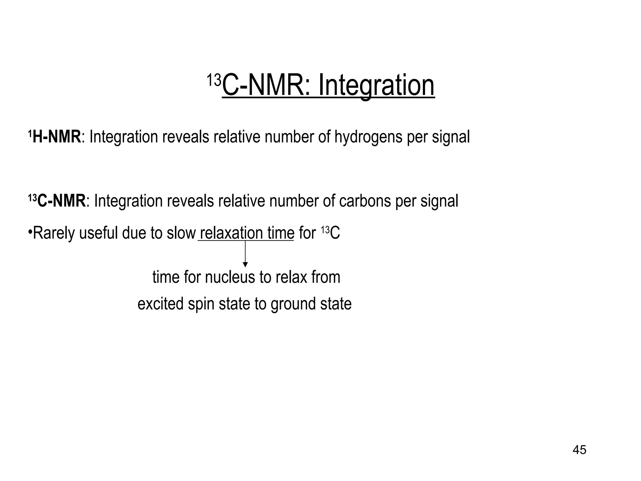 NMR SPECTROSCOPY AND SOME PROBLEMS BASED ON IT | PPT