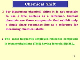 Introduction about NMR spectroscopy | PDF