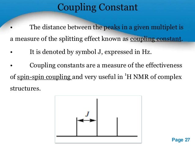Nmr spectroscopy