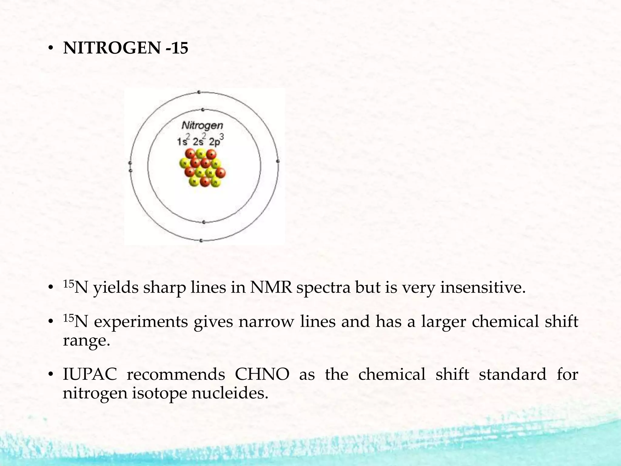 Nmr spectroscopy | PPTX