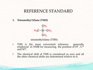 Nmr spectroscopy | PPTX