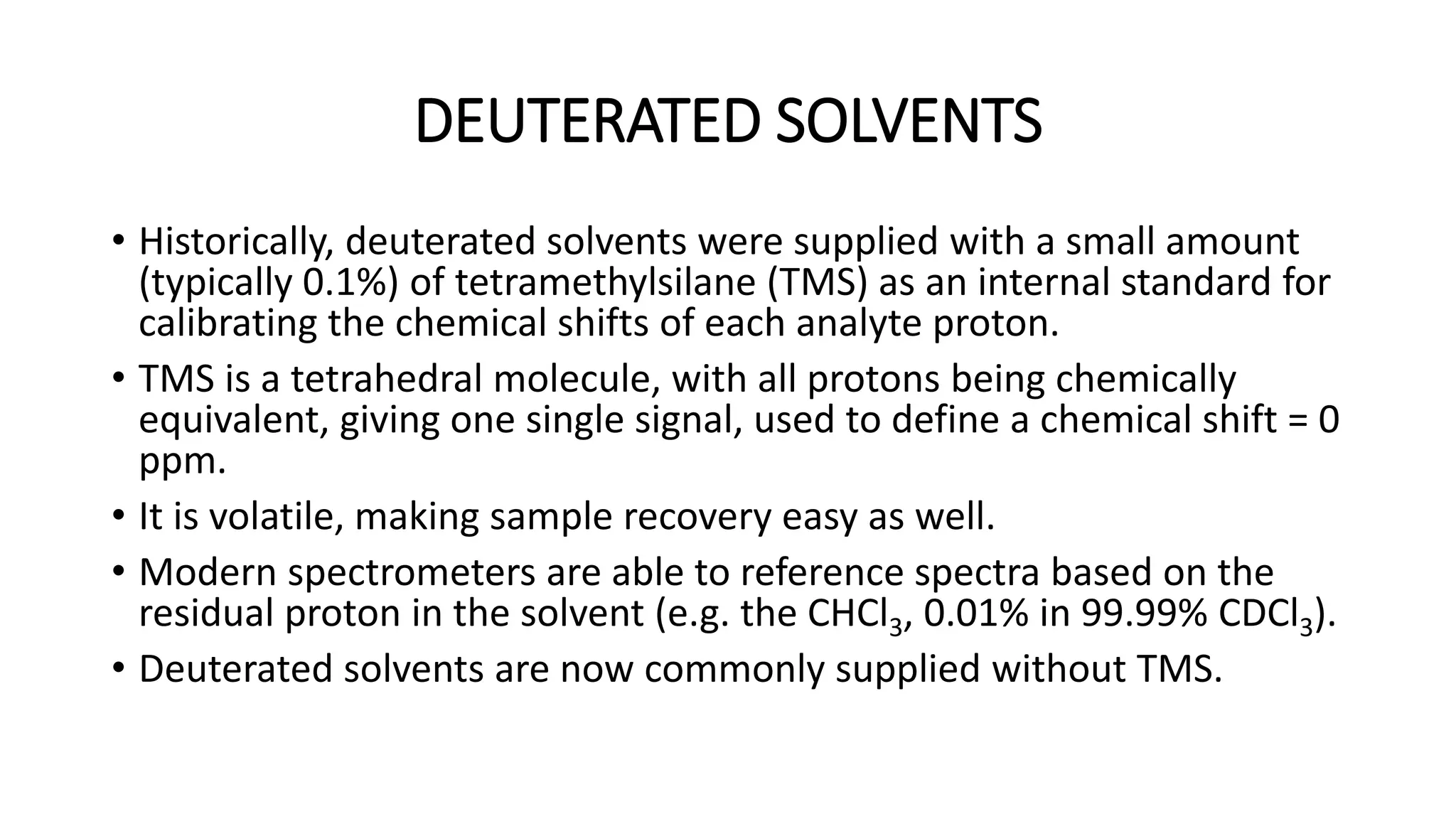 Nmr spectroscopy | PPTX