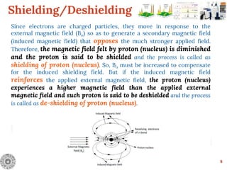 Nmr spectroscopy | PPTX