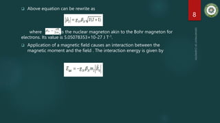 NMR SPECTROSCOPY.pptx