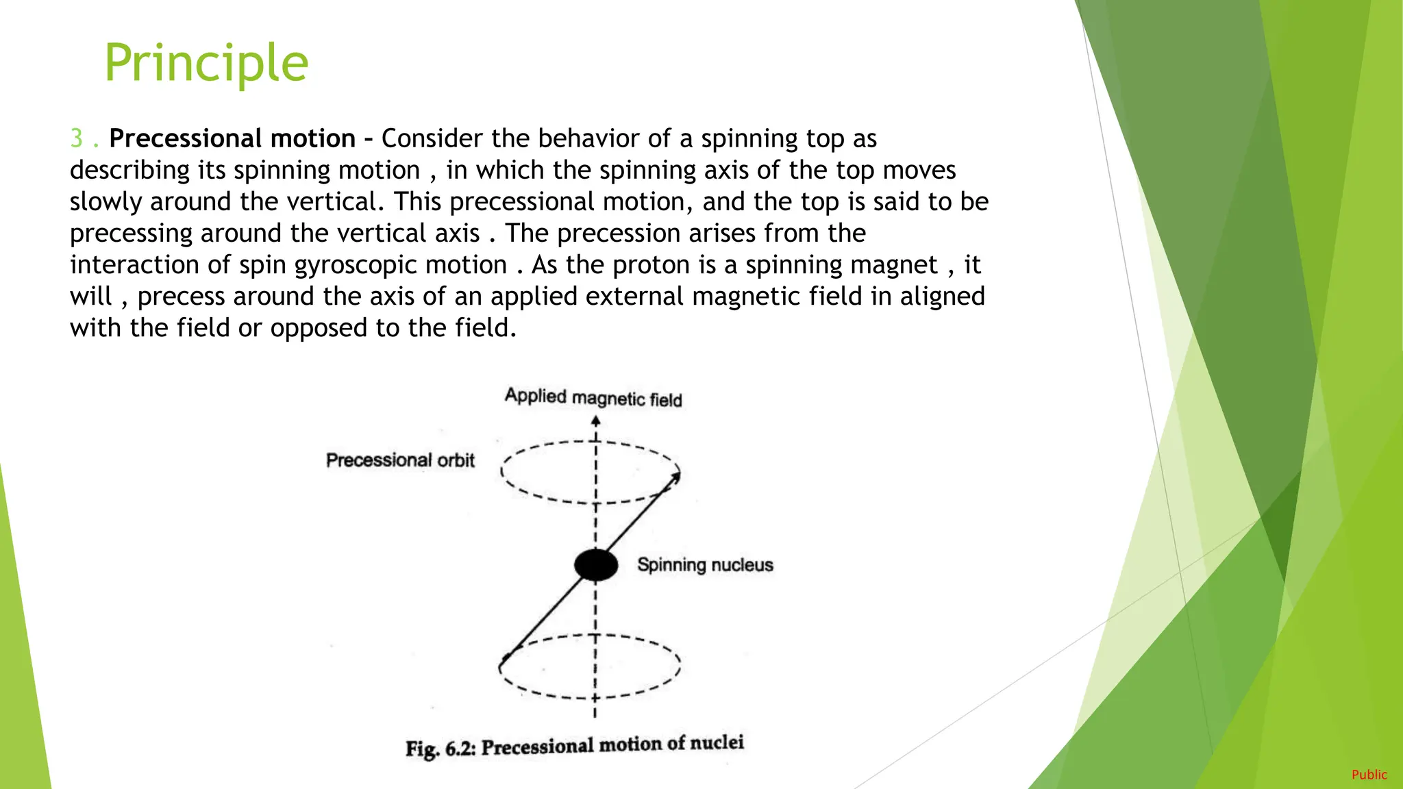 NMR spectroscopy.ppt instrumentation, principle | PPT