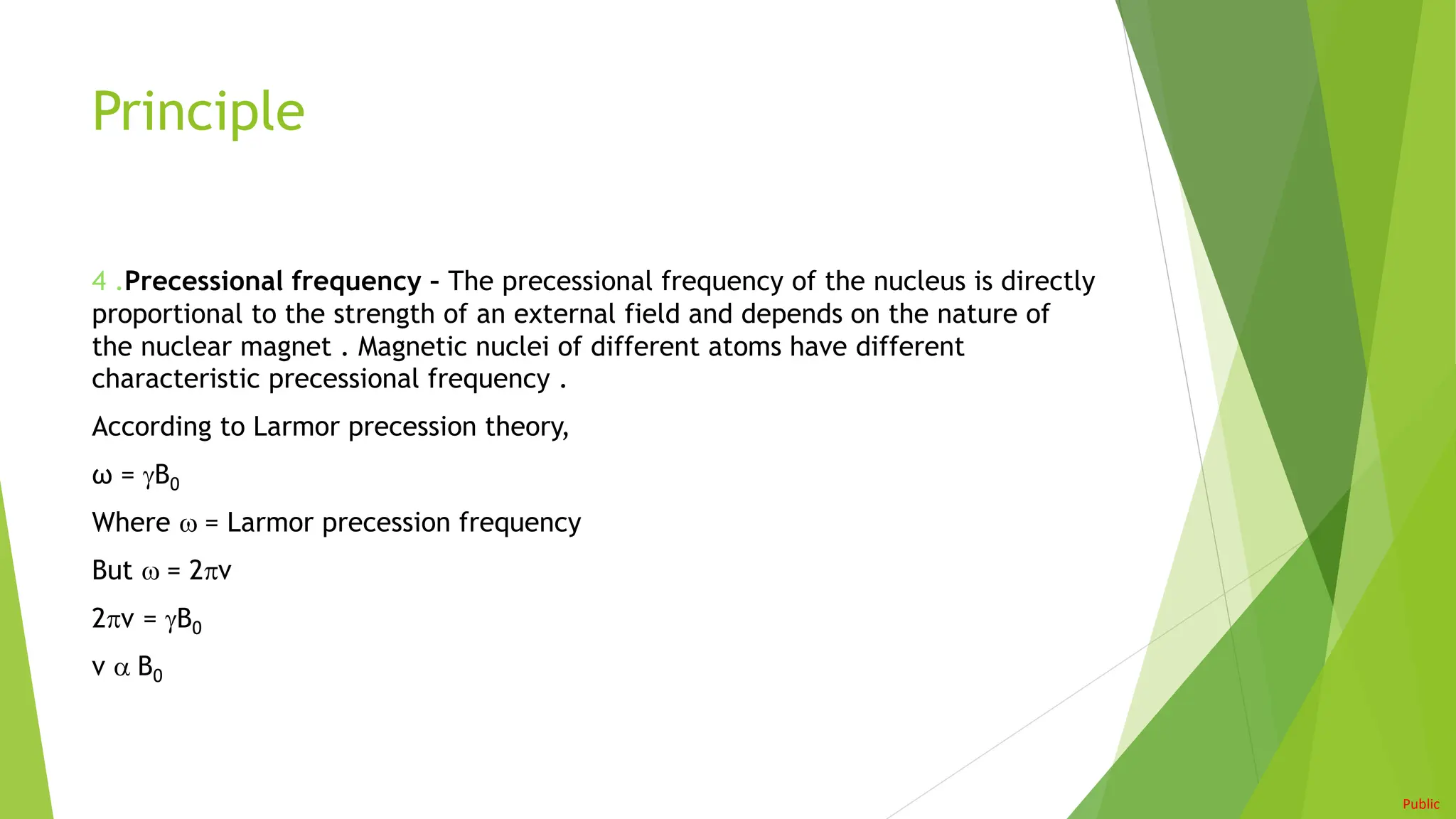 NMR spectroscopy.ppt instrumentation, principle | PPT