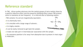 NMR spectroscopy.ppt instrumentation, principle | PPT