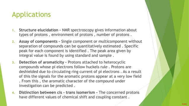 NMR spectroscopy.ppt instrumentation, principle | PPT