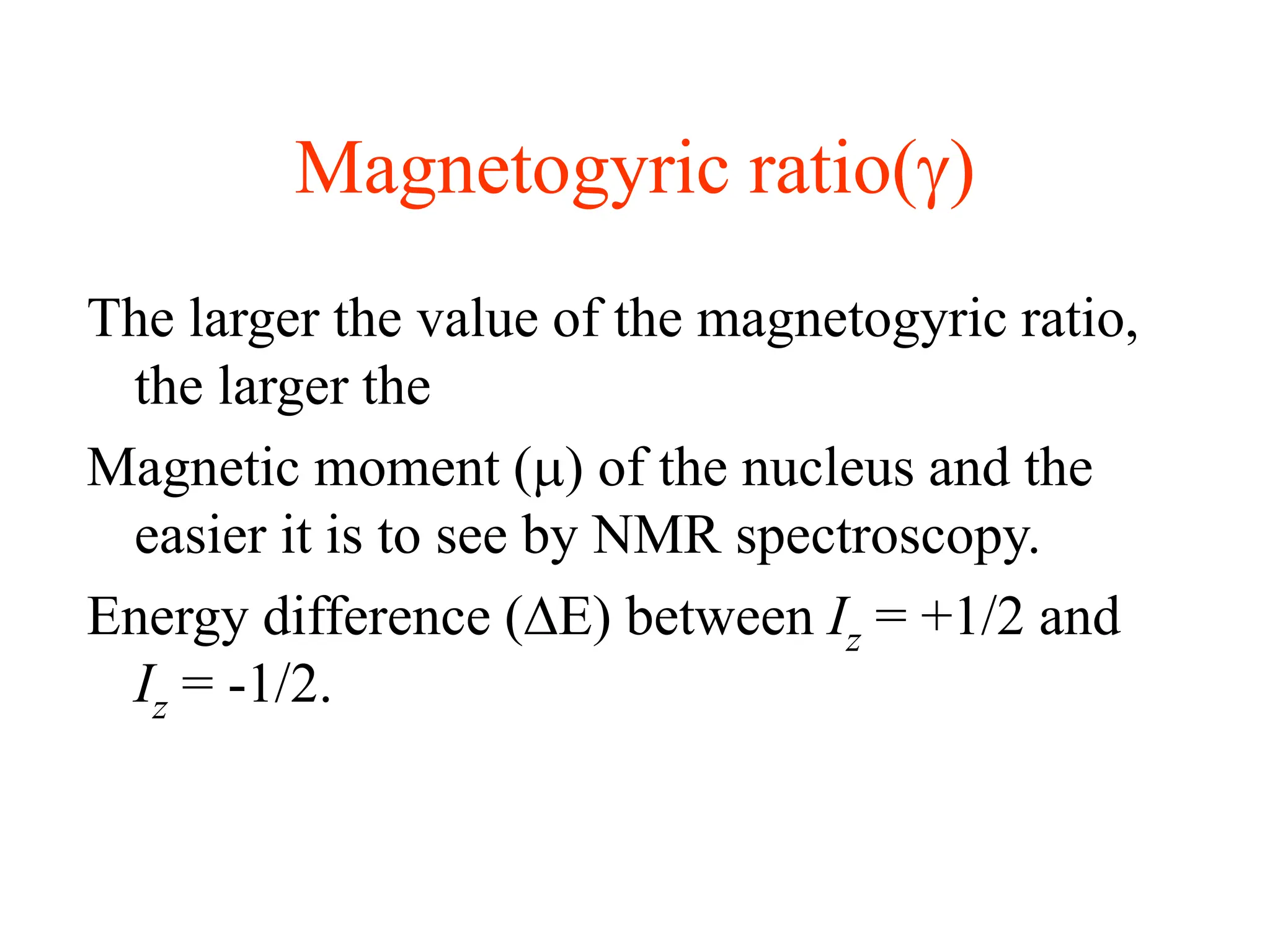 NMR spectroscopy.ppfkjsgasglkagklahskasdgl;sl | PPT