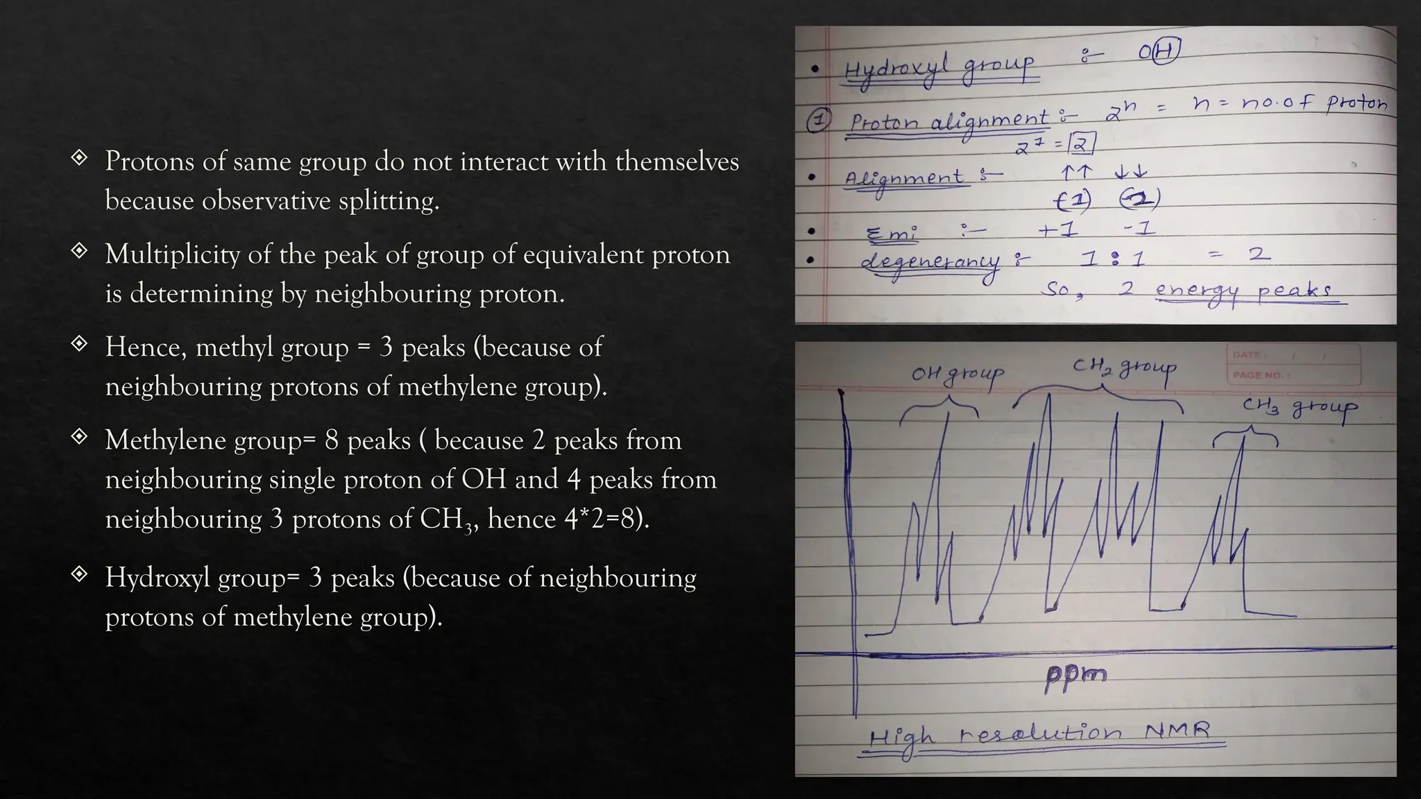 NMR Spectroscopy- bioanalytical techniques | PPTX
