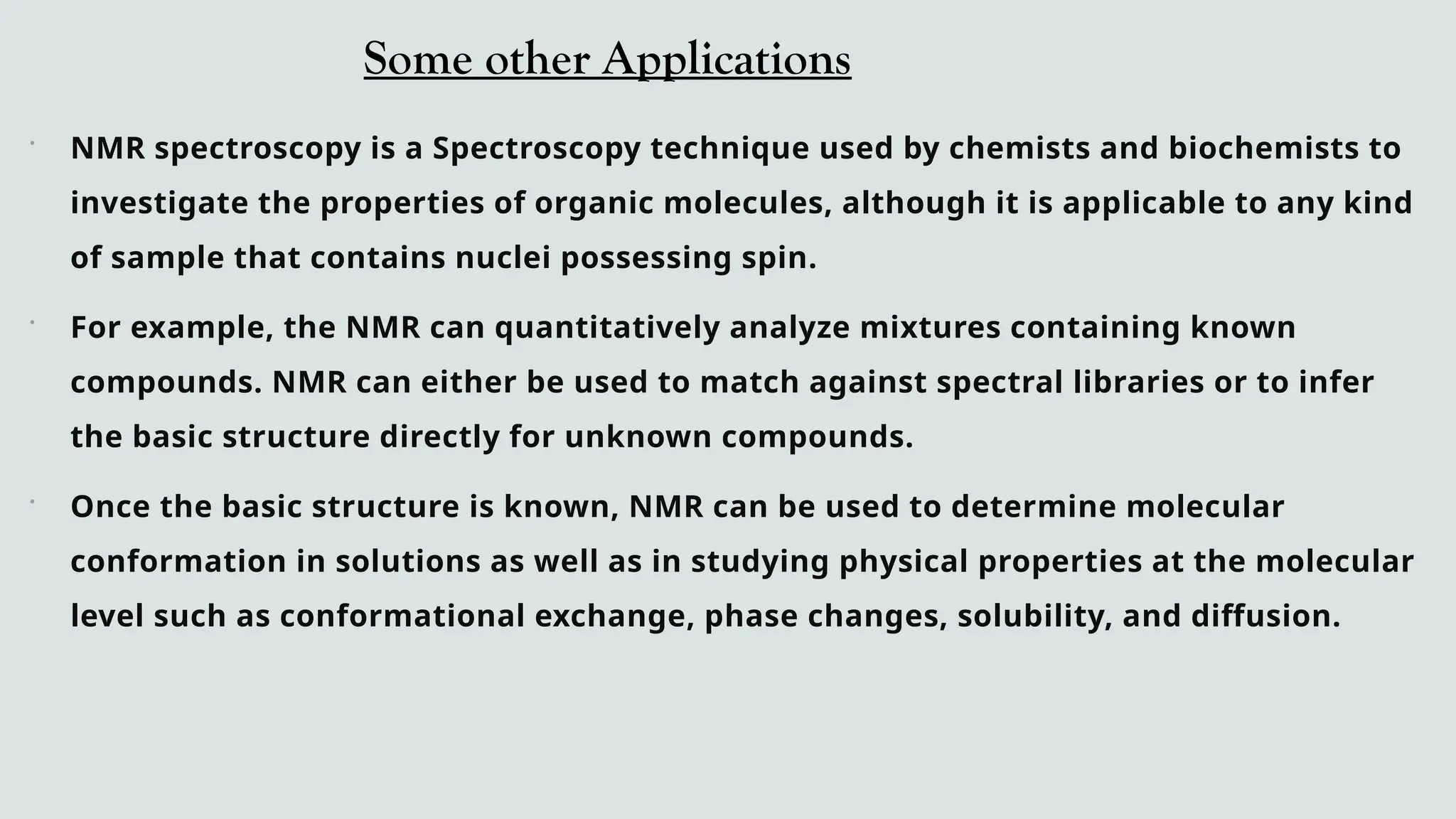 NMR Spectroscopy: Principles, Techniques, and Applicationsy.pptx