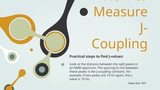 nmr spectroscopy jogfyjnopjguonvddybkoppn | PPT