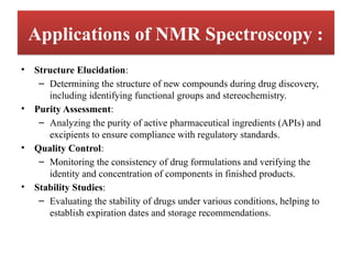 NMR (Nuclear Magnetic Resonance )SPECTROSCOPY.pptx