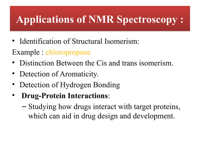 NMR (Nuclear Magnetic Resonance )SPECTROSCOPY.pptx