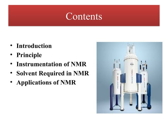 NMR (Nuclear Magnetic Resonance )SPECTROSCOPY.pptx