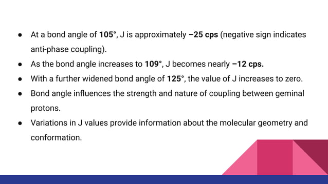 NMR Spectroscopy - Spin spin Coupling-Splitting ,Multiplicity, (n+1 ...