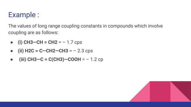 NMR Spectroscopy - Spin spin Coupling-Splitting ,Multiplicity, (n+1 ...