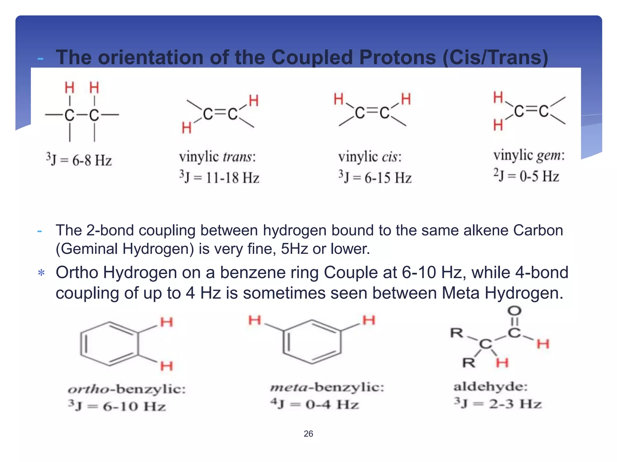 Nmr spectroscopy | PPTX