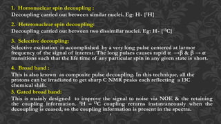 Nmr spectroscopy by dr. umesh kumar sharma and susan jacob | PPTX
