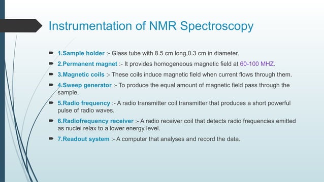 Basics of NMR Spectroscopy by MHG & AK Bokan.pptx