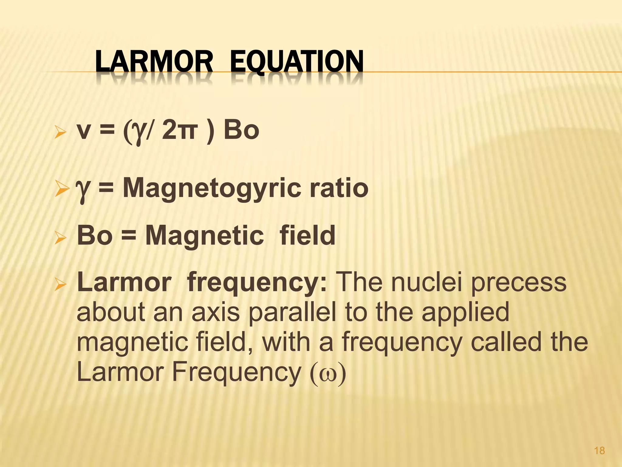 Principle and working of Nmr spectroscopy | PPTX