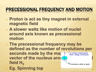 Principle and working of Nmr spectroscopy | PPTX