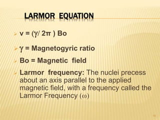 Principle and working of Nmr spectroscopy | PPTX