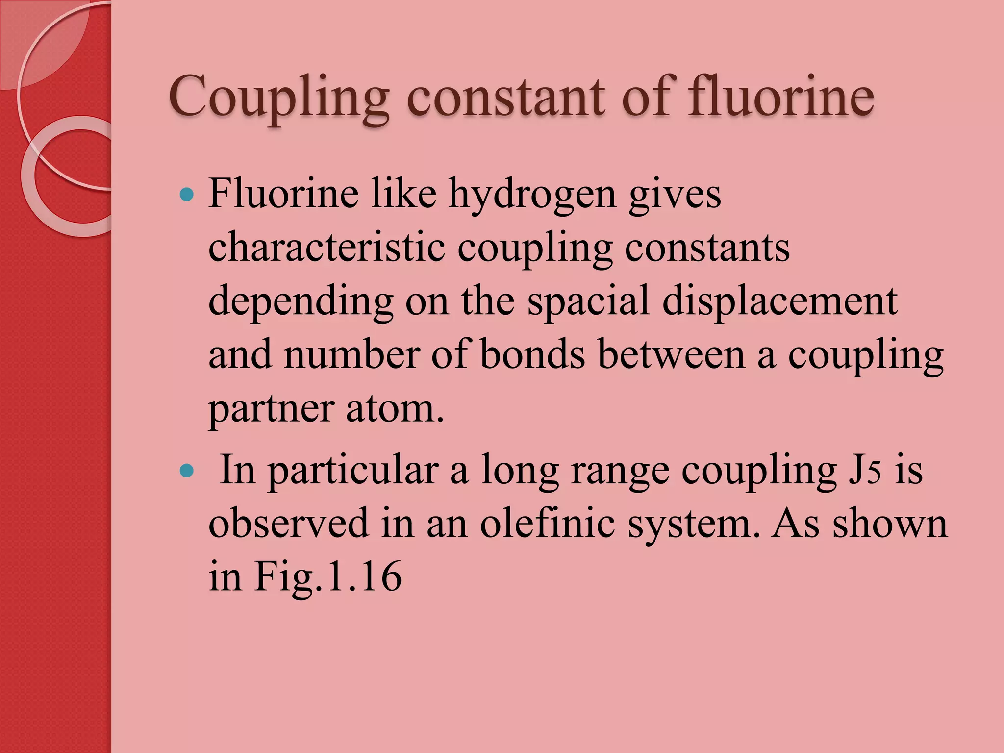 Nmr spectroscopy of fluorine 19 | PPTX