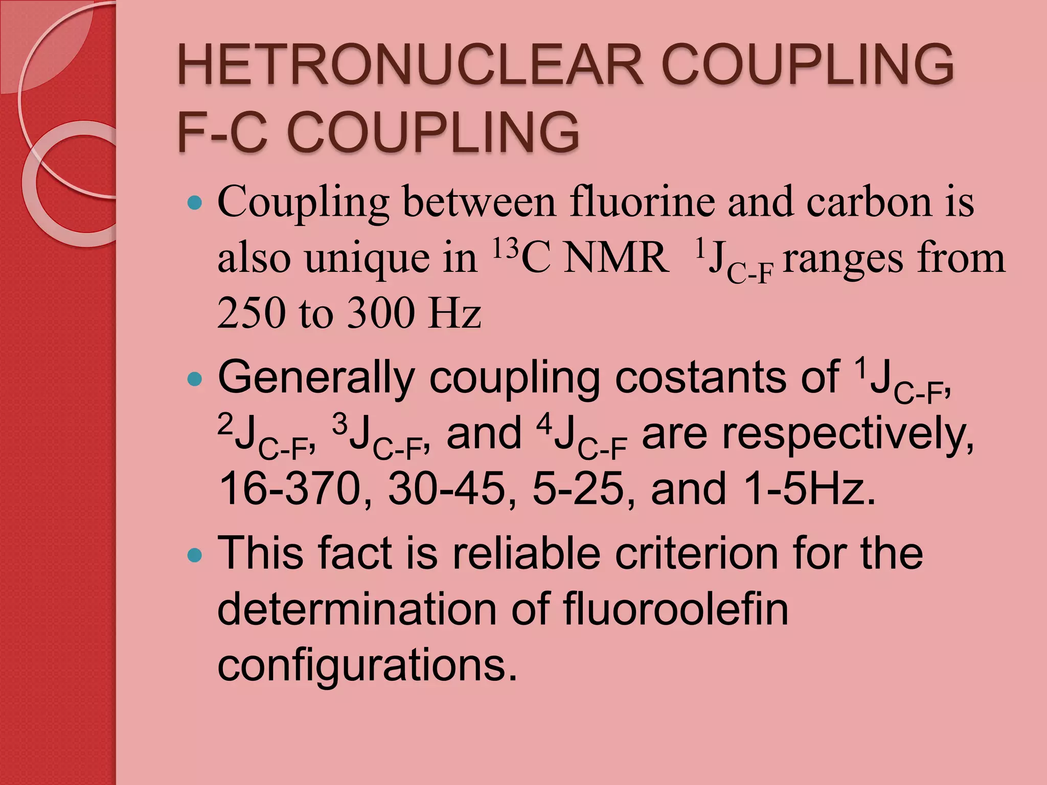 Nmr spectroscopy of fluorine 19 | PPTX