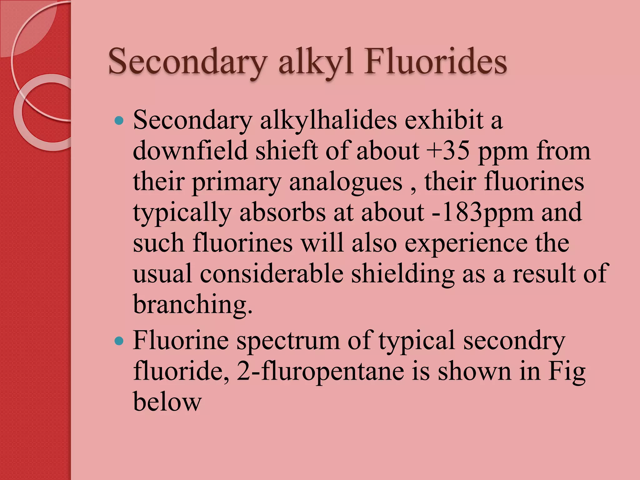 Nmr spectroscopy of fluorine 19 | PPTX