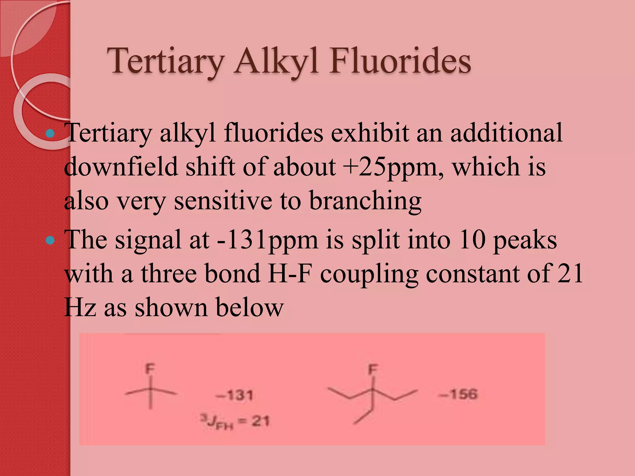 Nmr spectroscopy of fluorine 19 | PPTX
