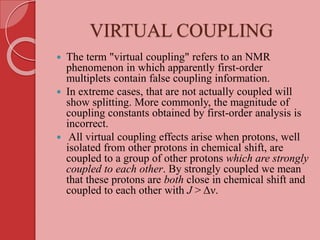 Nmr spectroscopy of fluorine 19 | PPTX