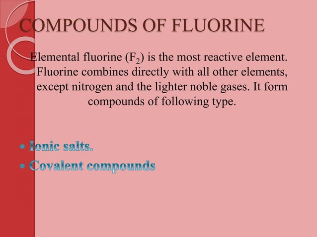 Nmr spectroscopy of fluorine 19 | PPTX
