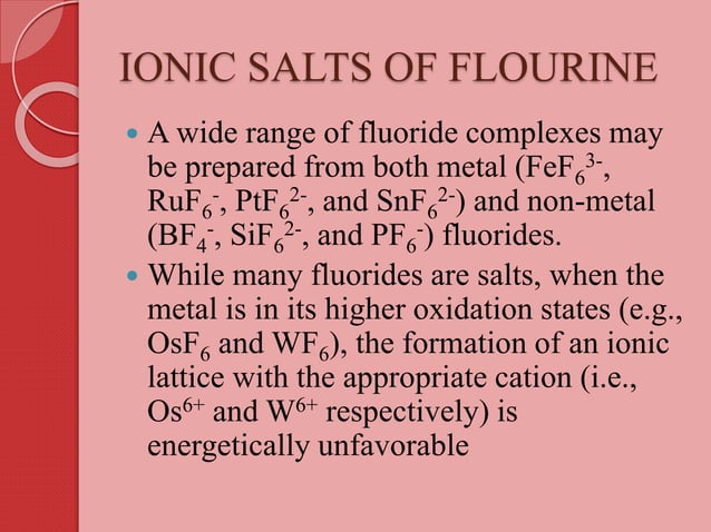 Nmr spectroscopy of fluorine 19 | PPTX