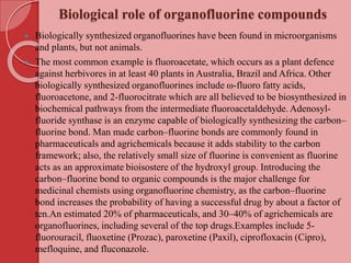 Nmr spectroscopy of fluorine 19 | PPTX