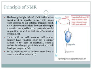 NMR Spectroscopy ppt.pptx | Chemistry | Science