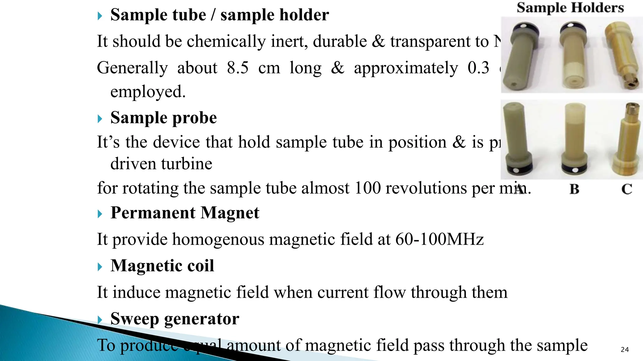 Spectroscopy Nmr For Basic Principles Nmr Ppt