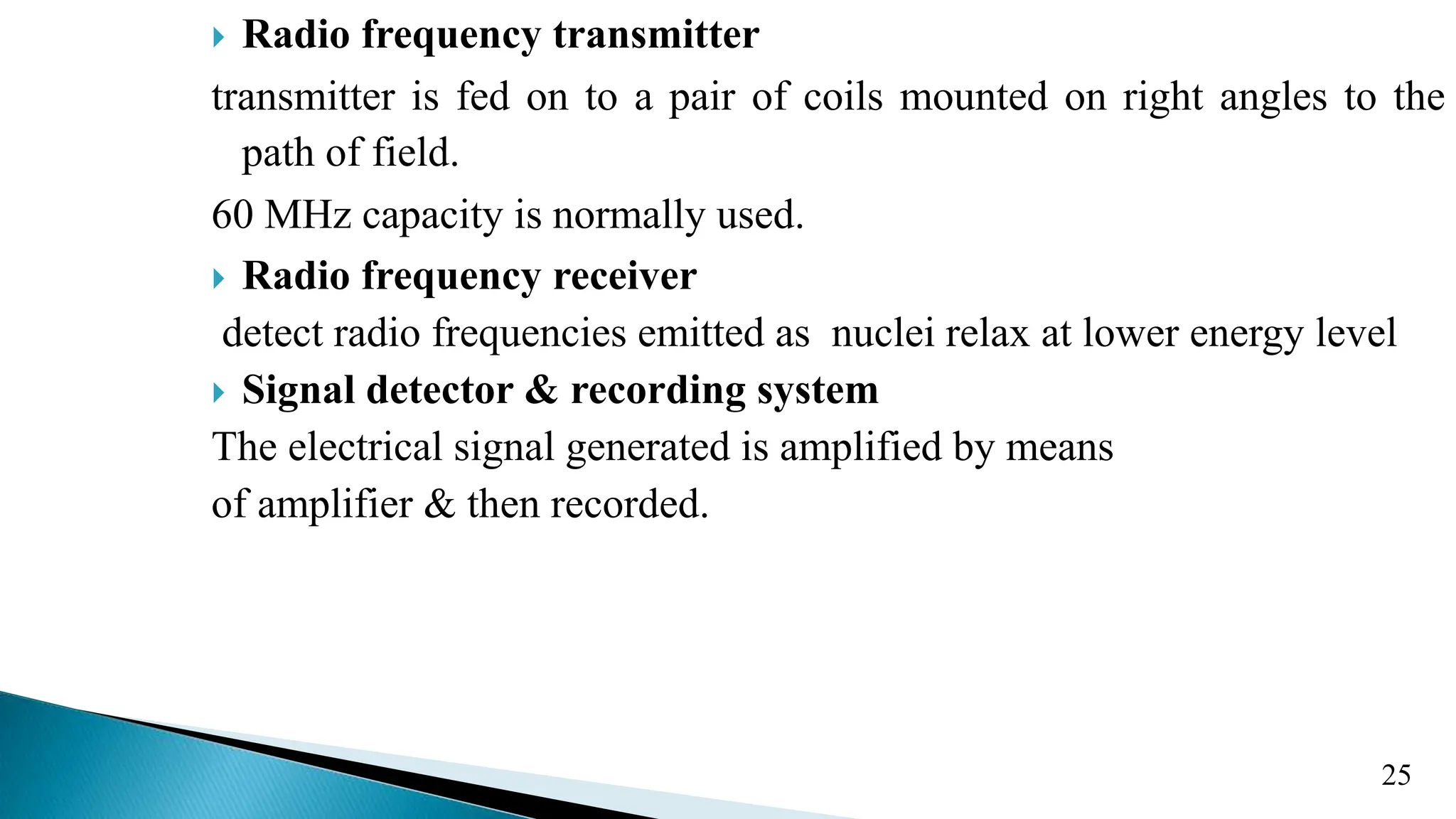 Spectroscopy Nmr For Basic Principles Nmr Ppt