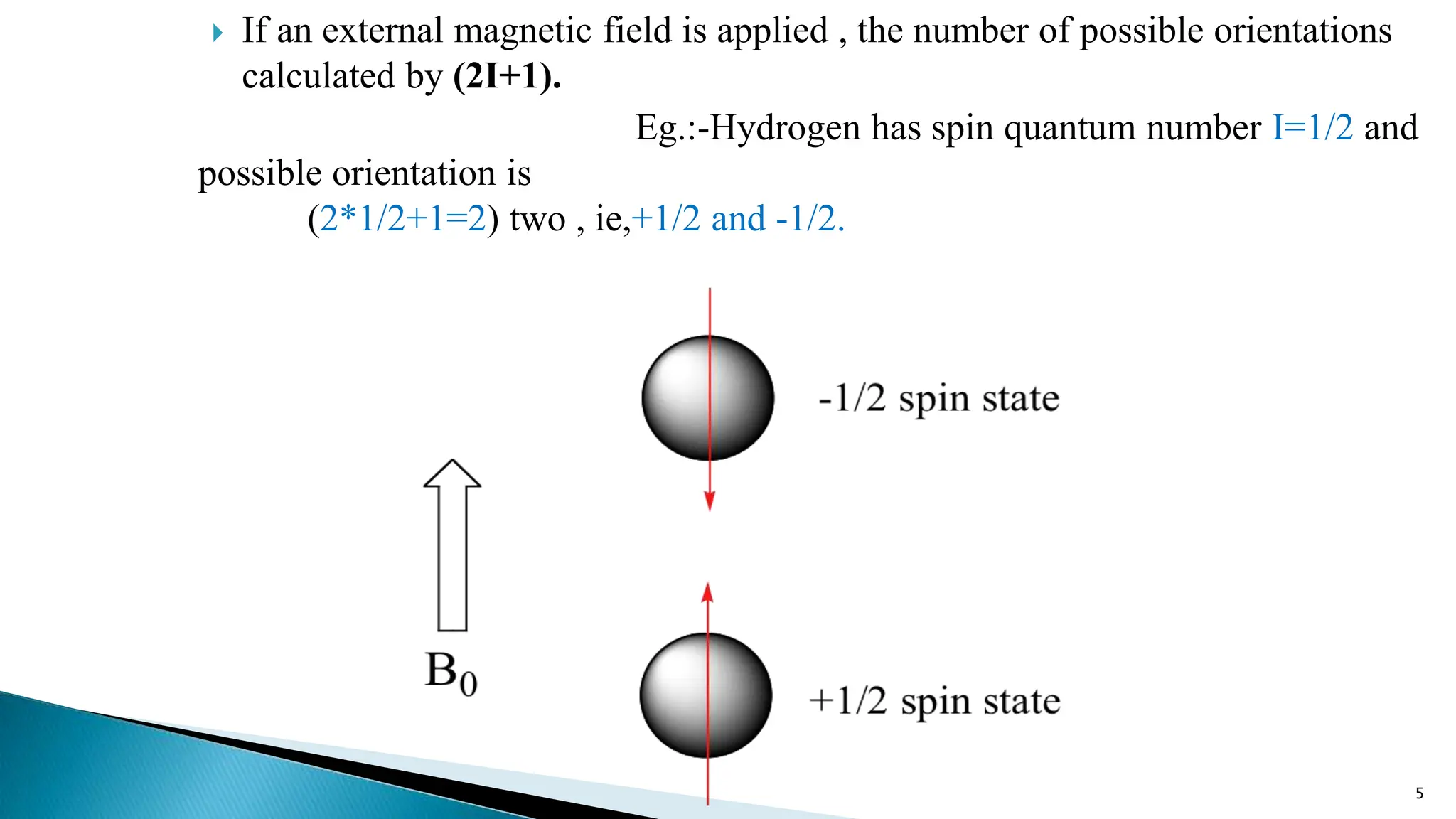 Spectroscopy Nmr For Basic Principles Nmr Ppt