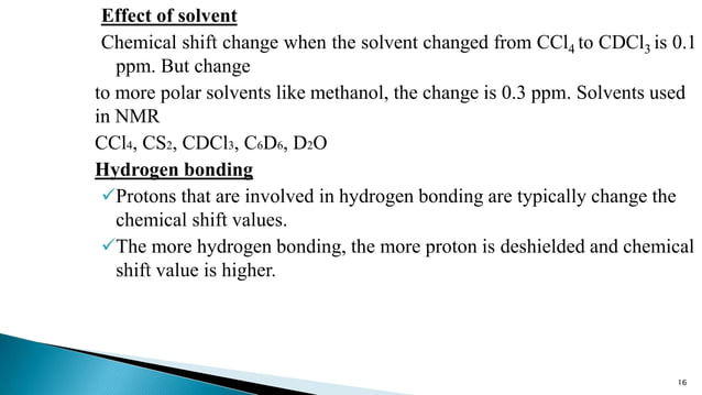 spectroscopy nmr for basic principles nmr | PPT