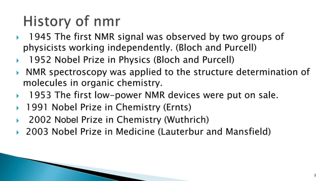 spectroscopy nmr for basic principles nmr | PPT