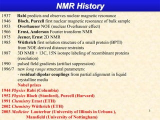 Nmr spectroscopy | PPT