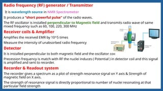 NMR Spectroscopy M.Pharm 1st Semester, Pharmacy | PPTX