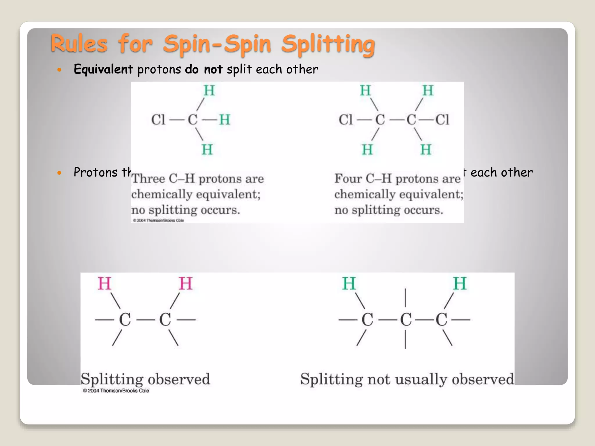 Nmr spin spin coupling | PPTX