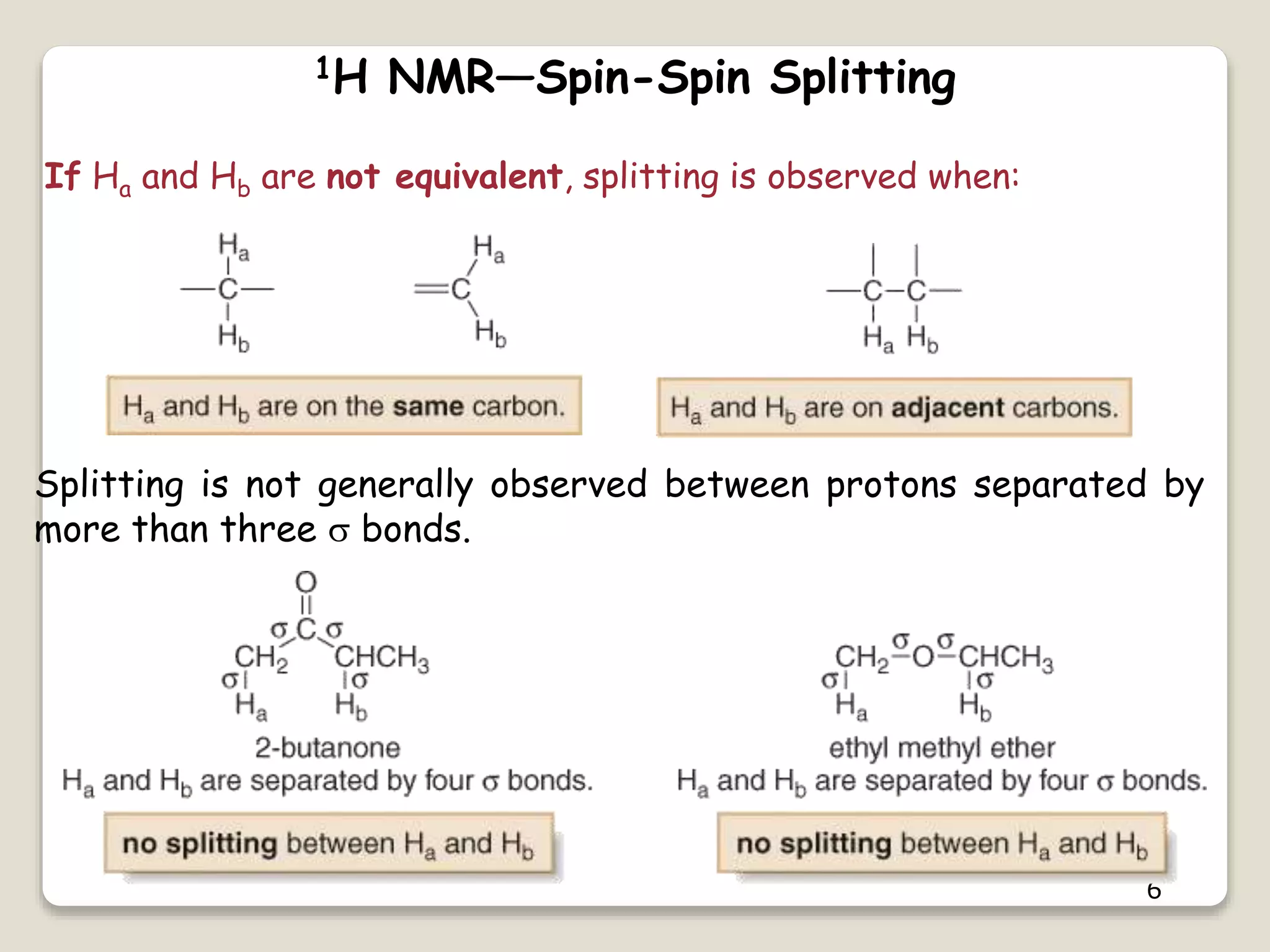 Nmr spin spin coupling | PPTX